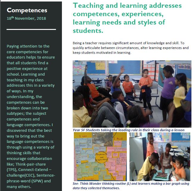 The PYP Self-study – A spark! – Page 2 – My Quest to Evidence Learning